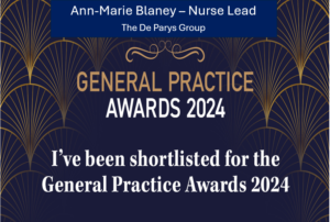 Nomination for the General Practice Awards - The De Parys Group
